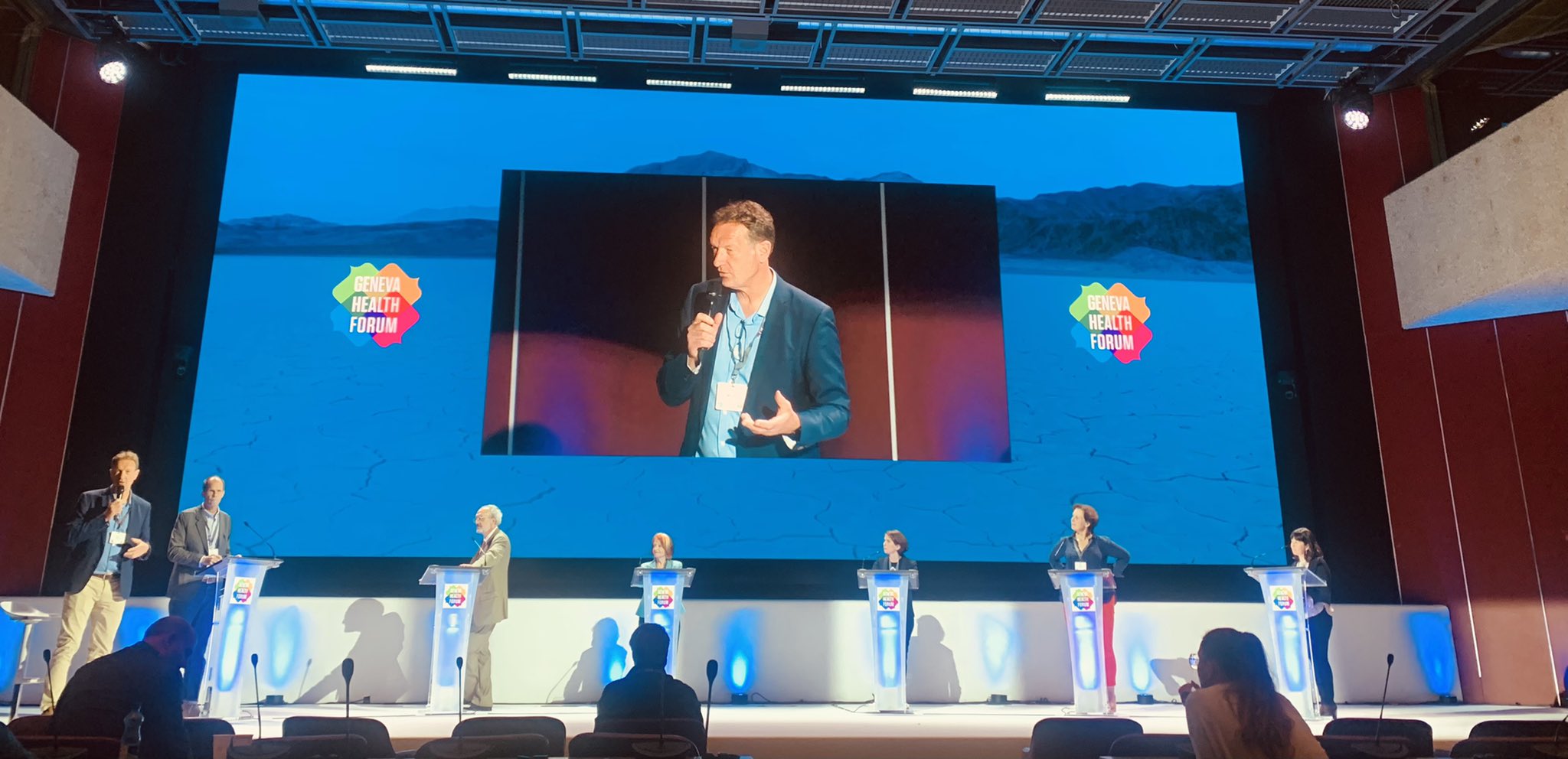 Ginger INTERNATIONAL & Ginger BURGEAP au Geneva Health Forum 2022 ...