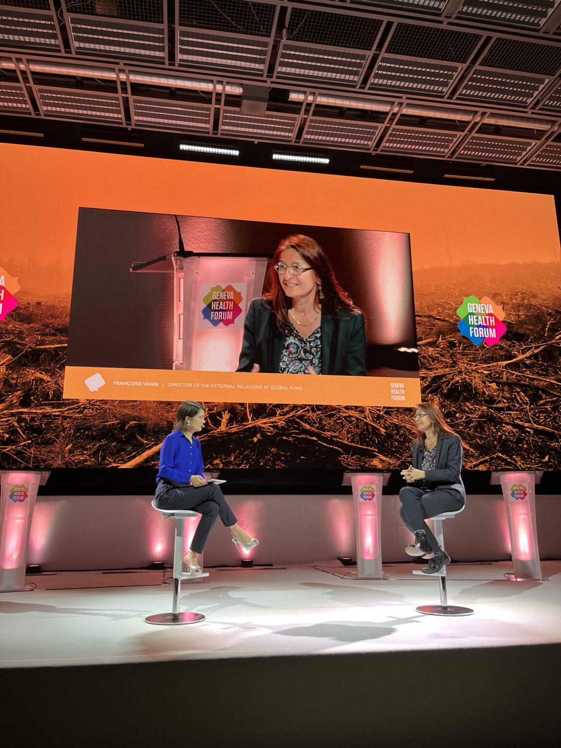 Ginger INTERNATIONAL & Ginger BURGEAP au Geneva Health Forum 2022 ...